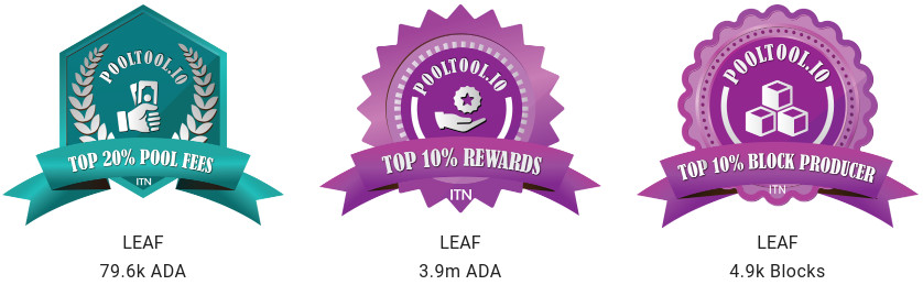 LEAF - Cardano Stake Pool